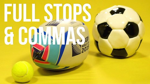 What are full stops and commas? - BBC Bitesize