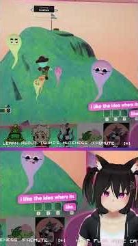 8 souls one body #vtuber #tts #mute #twitch #tsumi #catbottsumi #funnymoments #peak #vtuberclips