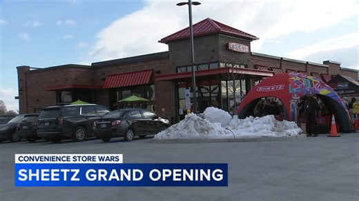 Sheetz celebrates grand opening of first store in Montgomery County