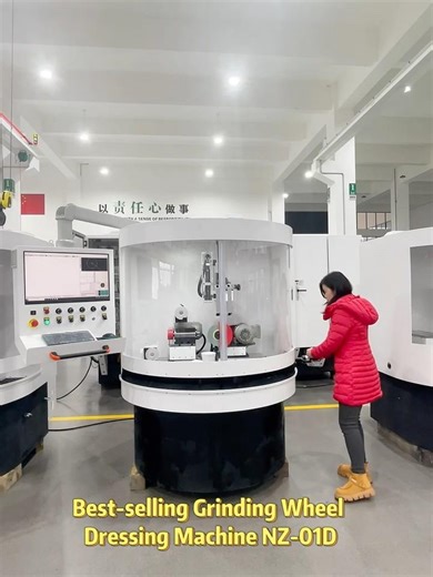 What does the Best-selling grinding wheel dressing machine look like?