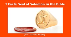 What is Seal of Solomon in the Bible (2024) | Biblical