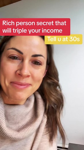 Rich person Secret that will triple your income and lead to financial freedom