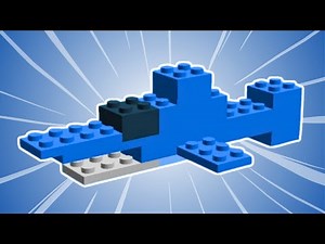 🦈 LEGO Animal Ideas, Shark!!!