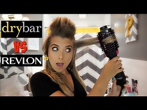 Drybar Stylist Tries Revlon One-Step Hair Dryer & Volumizer!