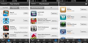 iOS 6 beta no longer requires Apple ID password for free apps | AppleInsider