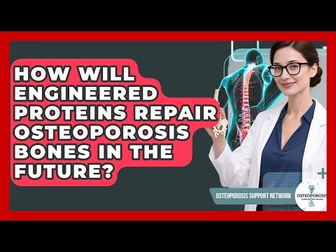 How Will Engineered Proteins Repair Osteoporosis Bones In The Future? - Osteoporosis Support Network
