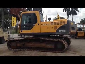 2007 Volvo EC290B LC Excavator