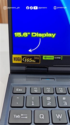 🔥 Unleash Your Inner Predator 🔥 Step into the battlefield with the Acer Predator Helios Neo 16 — built for speed, precision, and domination. No lag. No limits. Just pure gaming glory. Grab yours today and rule every arena! 💥 🛒 𝗢𝗥𝗗𝗘𝗥 𝗛𝗘𝗥𝗘: Order online through 𝗣𝗖𝗪𝗢𝗥𝗫 𝗪𝗲𝗯𝘀𝗶𝘁𝗲: https://www.pcworx.ph/ Message us on 𝗙𝗔𝗖𝗘𝗕𝗢𝗢𝗞: m.me/PCWORX Join our Viber 𝗣𝗖𝗪𝗢𝗥𝗫 𝗢𝗻𝗹𝗶𝗻𝗲 𝗠𝗮𝗿𝗸𝗲𝘁𝗽𝗹𝗮𝗰𝗲: https://bit.ly/PCWORXViberMarketplace #AcerPredator #HeliosNeo16 #