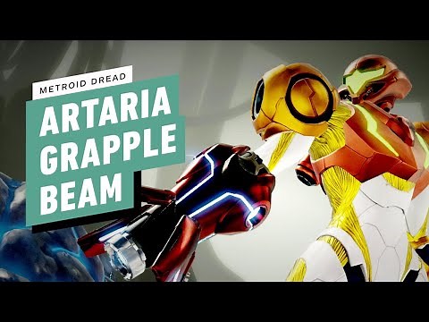 Metroid Dread Walkthrough - Artaria: Obtain the Grapple Beam