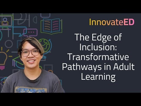 Inclusive Strategies for Engaging Adult Learners in Higher Ed | Jarrod Ventura