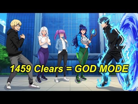 He Cleared Tutorial Tower 1459 Times & One Shots All | Manhwa Recap