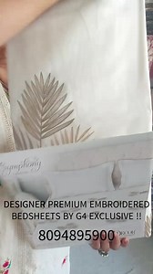 *AWESOME QUALITY DESIGNER PREMIUM EMRBOIDERED EXCLUSIVE BEDSHEET COLLECTION BY G4 EXCLUSIVE!! EXCELLENT COLOR BLENDS, THREAD COMBINATIONS, AND 400 THREAD COUNT BEDSHEETS IN PURE COTTON!! ORDER THE PREMUIM COLLECTION @ 8094895900 #g4exclusivestore #designerpremium #premium #400TC #superexclusive #designerbedhseets #embroidered | AIBA Premium