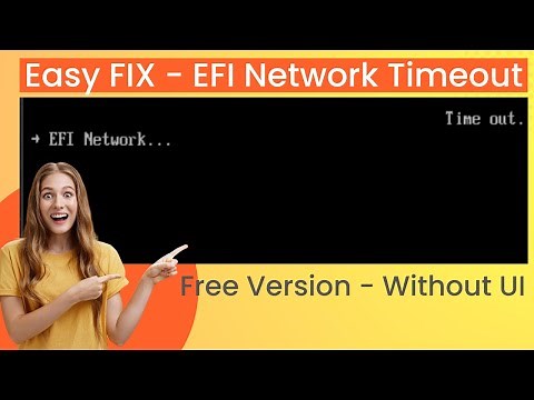 EASY FIX - VMWare EFI Network timeout | Free VMWare Player | Windows 10