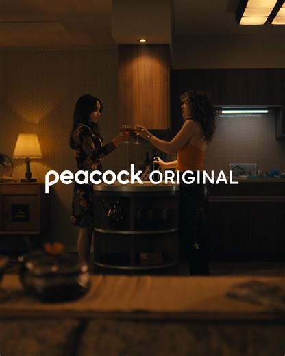 Emilia Clarke stars in the new Original series about two ‘persons of no interest’ who become CIA operatives in 1970s Moscow. | Peacock TV