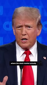 87K views · 806 reactions | President Biden and former President Trump answer how they would handle the economy if elected at the first presidential debate of 2024, live from CNN Studios in Atlanta. Follow debate coverage: https://cnn.it/3L38zqN | CNN | Facebook