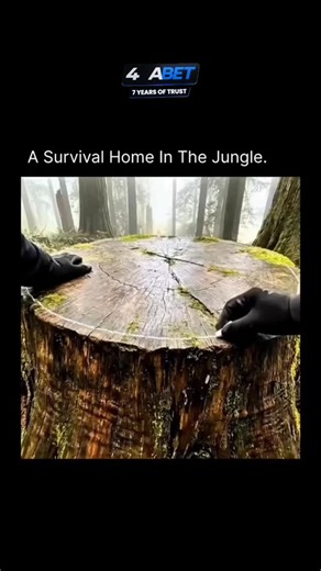 Explain Everything on Instagram: "This video shows a jungle survival build that feels almost unreal. A massive tree stump is carefully hollowed out using only hand tools, slowly transformed into a functional shelter base. No machines. No power tools. Just patience, technique, and deep knowledge of bushcraft. Every cut is deliberate, shaping the inside to create space while keeping the outer structure strong and weatherproof. What makes this impressive is how natural the shelter becomes. The stum