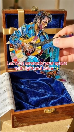 Elvis-Themed Suncatchers to Brighten Your Home