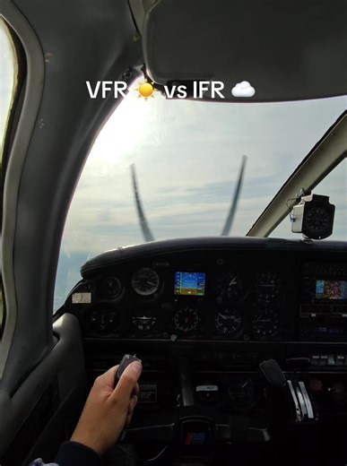 IFR> #pilot #planes #aviation #ifr #vfr#