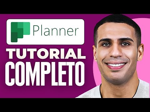 Como Usar Microsoft Planner | Microsoft Planner Tutorial Español (2025)