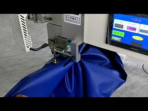 SD-W901 Hot air welding machine for PVC coated fabric overlap welding