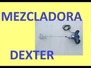 Mezcladora Dexter 1400 W