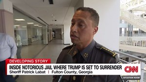 Sheriff says Trump will be treated like local inmates during booking process