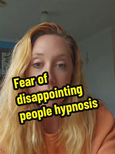 If disappointing people feels harder than disappointing yourself, this is for you. A short guided hypnosis to gently loosen the pattern and stay with yourself when someone else feels uncomfortable. Save this and come back to it when you’re not multitasking #guidedhypnosis #peoplepleasing #subconsciousmind #emotionalpatterns #selfregulation