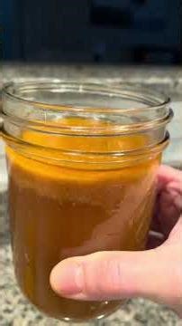 Bone broth: Finished process & product