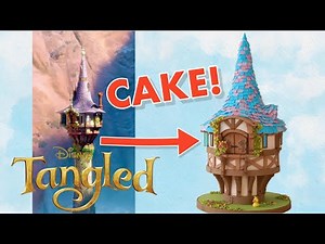Rapunzel Cake | Disney Princess | Tangled