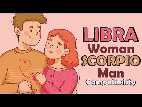 Libra Woman and Scorpio Man Compatibility