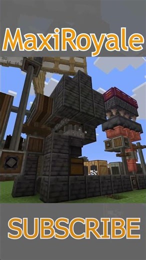 Farm andesite alloy🔨#minecraft #shorts #create