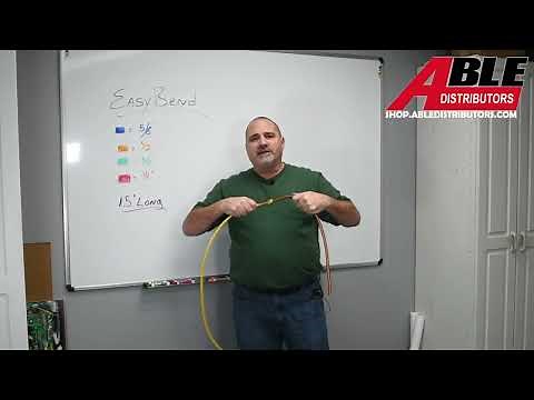 Tech Tips: EasyBend Line Set Bender Kit (All Mini Split Sizes) - No kinks