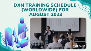 DXN Training Schedule (Worldwide) for August 2023.. 📣📣📣 More information about the trainings, and the related webinar links are available at the respective regional websites.. 💻 The link to the regional websites can be found here : 👉 https://www.dxn2u.com/contact/ #DXN #DXNSeminar #seminar #training #oneworldonemarket | DXN Global