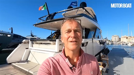 26K views · 254 reactions | The Ferretti Group launched so many new boats at this year’s Cannes (nine, to be precise) that the new Ferretti 800 flybridge almost slipped through our net. We’re glad it didn’t, though, because there’s a lot to like about this new model, which completes a range renewal process started back in 2018. #motorboat #luxuryboat #luxuryboating #luxurylife #LuxuryLiving | Motor Boat & Yachting | Facebook