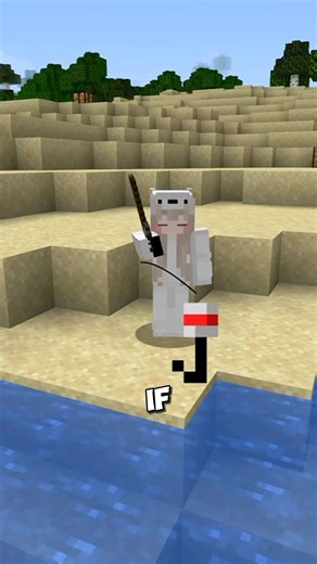 What If Fishing In Minecraft Was Better?