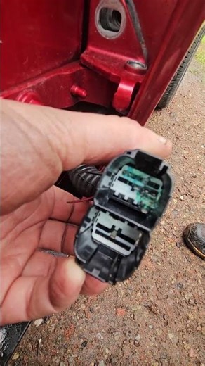 ford focus rear door won't open.#fordfocus.