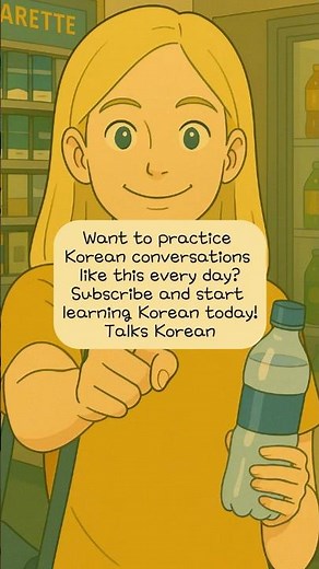 Learning Korean with Talks Korean | Simple Korean Conversations for Beginners