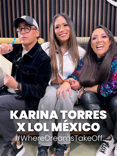 @Kary Torres Oficial 🏳️‍⚧️ 💗 se perdió, pero tú no te pierdas la nueva temporada de @LOL: Last One Laughing México #LOLBuscandoTalento #WhereDreamsTakeOff