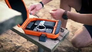 Vaultek LifePod Colion Noir Edition Portable Weather Resistant TSA Com