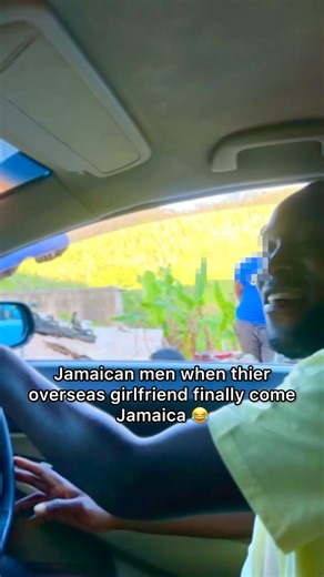 evy_royal on Instagram: "Jamaican men when thier overseas girlfriend finally come Jamaica 😂"