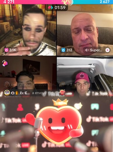 On ne le voit pas souvent ce cadeau 🎁 #pourtoi #tiktoklive #CapCut