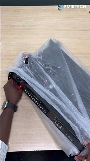 📦🔊 Unboxing the Power – Rigid Amplifier!