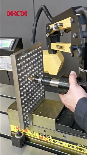 MRCM electric tapping machine with the universal head function #manufacturer #tappingmachine