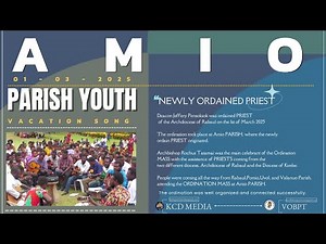 VOCATION SONG MUSIC VIDEO-AMIO PARISH YOUTHS
