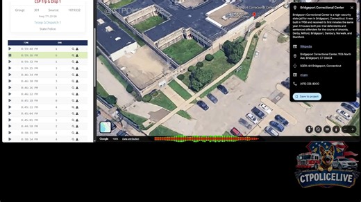 75K views · 280 reactions |  Just in – Large Amount of Cocaine Found on Inmate at Bridgeport Correctional Center  Bridgeport Correctional Center – Bridgeport, CT  01/31/2026 - 8:59pm  Key Details Reported -- Report of a large amount of cocaine found on an inmate -- Discovery reported inside Bridgeport Correctional Center -- No additional details released at this time -- Investigation ongoing #bridgeportct #connecticut | CTPOLICELIVE | Facebook