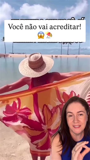 Camila Martins | Dicas on Instagram: "Você não vai acreditar nessa dica 😱🏖 Eu mesma só acreditei depois de ver o vídeo até o final. Olha o que ela faz usando apenas uma canga e um nó… ela transforma em uma saída de praia super estilosa. Simples e incrível ✨ O caimento depois do nó fica perfeito, é o tipo de dica prática que resolve na hora e ainda deixa o look lindíssimo 💛 Guarda essa ideia para quando precisar e envia para aquela amiga que vai amar descobrir isso — e acompanha o @pratcheinsp