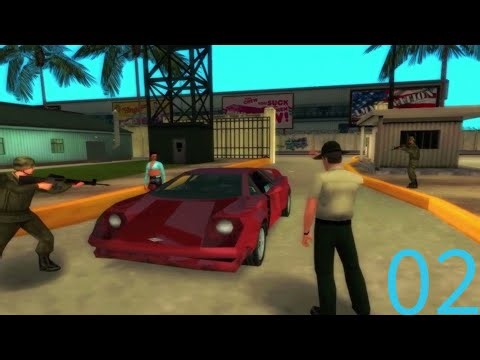GTA Vice City Stories Episode 2 - The Setup