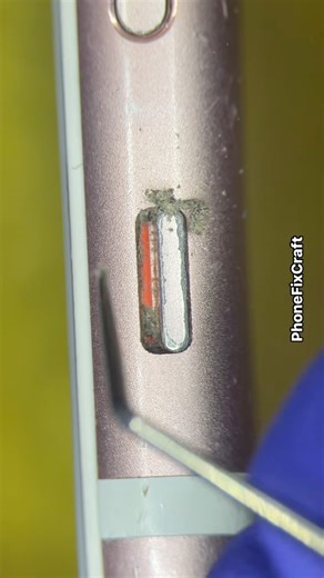 17K views · 20 reactions | Satisfying mute button cleaning at...