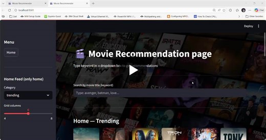 #machinelearning #fastapi #streamlit #python #tmdb #kaggle #recommendersystem #mlprojects #ai #deployment #fresher #datascience | Amit Kumar