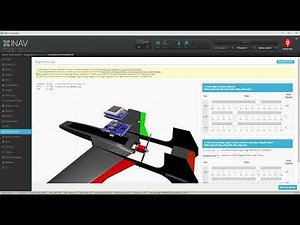 INAV 7.0 Configurator for my Heewing Ranger T1 setup